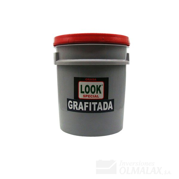 GRASA GRAFITADA CUBETA 35 LIBRAS - Inversiones Olmalax